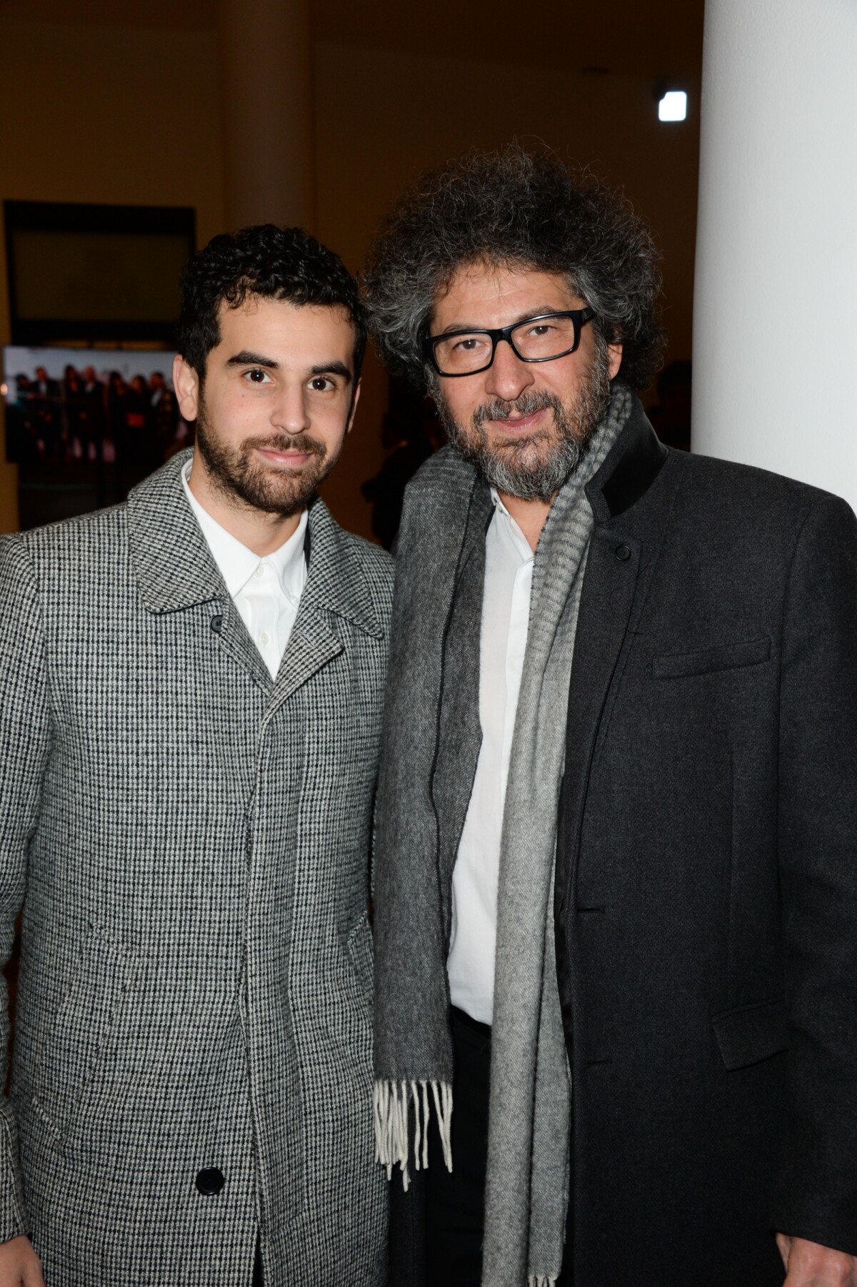 Photo : Radu Mihaileanu - Arrivées à la cérémonie des César le 2 mars ...