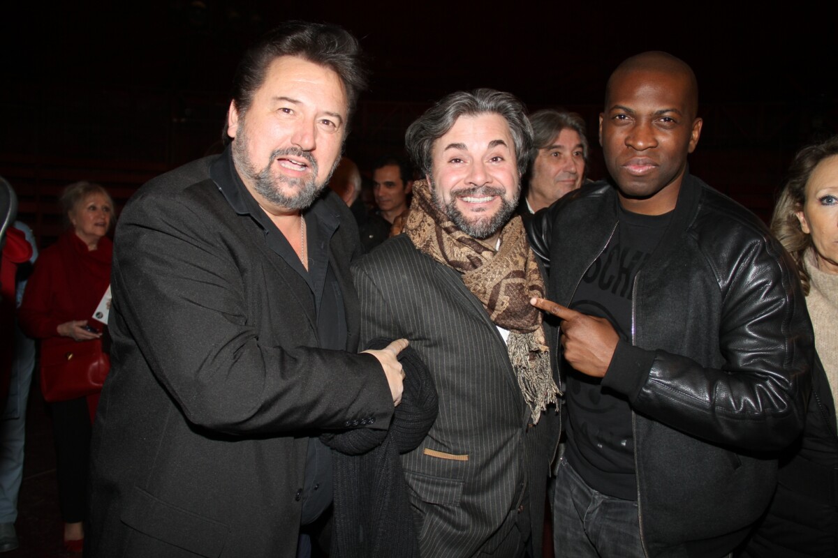 Photo : Exclusif - Chris Agullo, Alexande Chassagnac, le chanteur ...