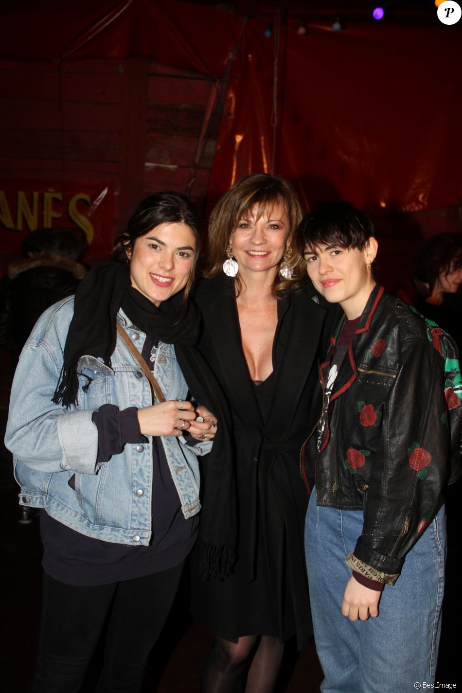Exclusif - Candice Berner, Marie Drion - Soirée Le tremplin des talents ...