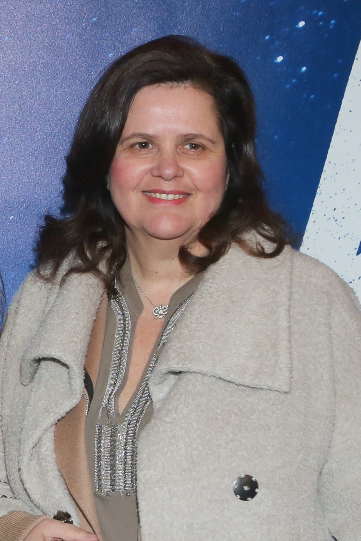 Photo : Astrid Bellon au photocall du spectacle "Bô, le voyage musical ...