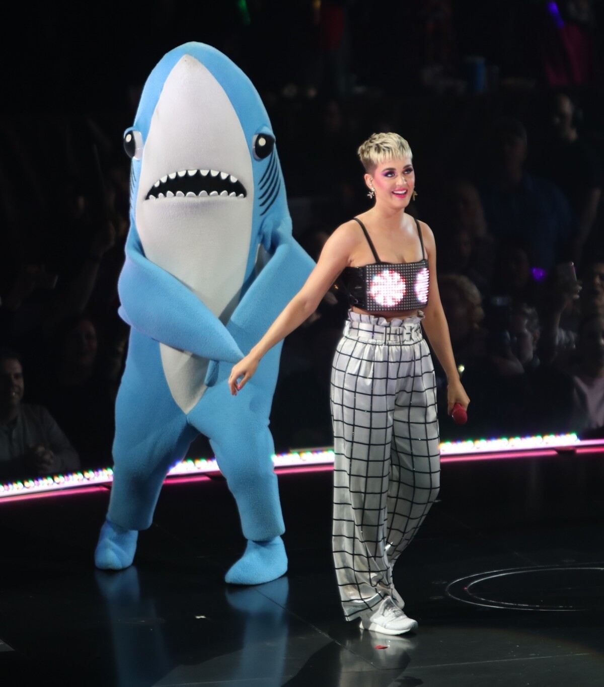 Photo : Katy Perry en concert à Vancouver au Canada. Le 5 février 2018 ...