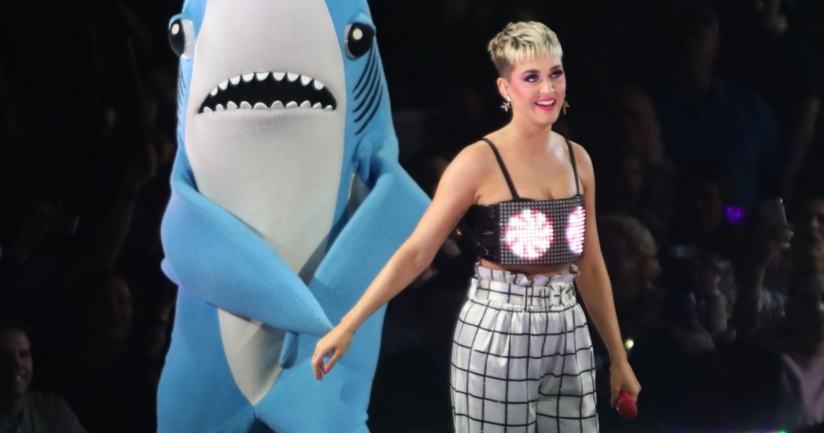 Katy Perry en concert à Vancouver au Canada. Le 5 février 2018 - Purepeople