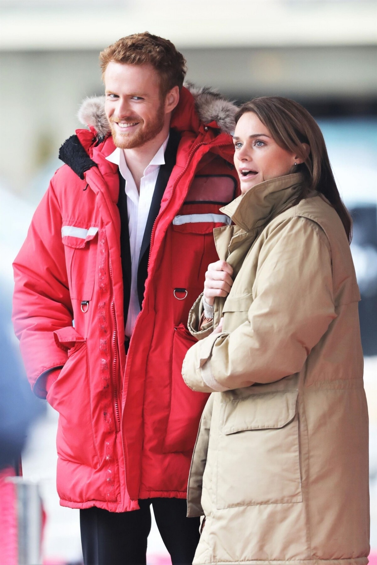 Photo : Murray Fraser, qui incarne le prince Harry dans le téléfilm ...