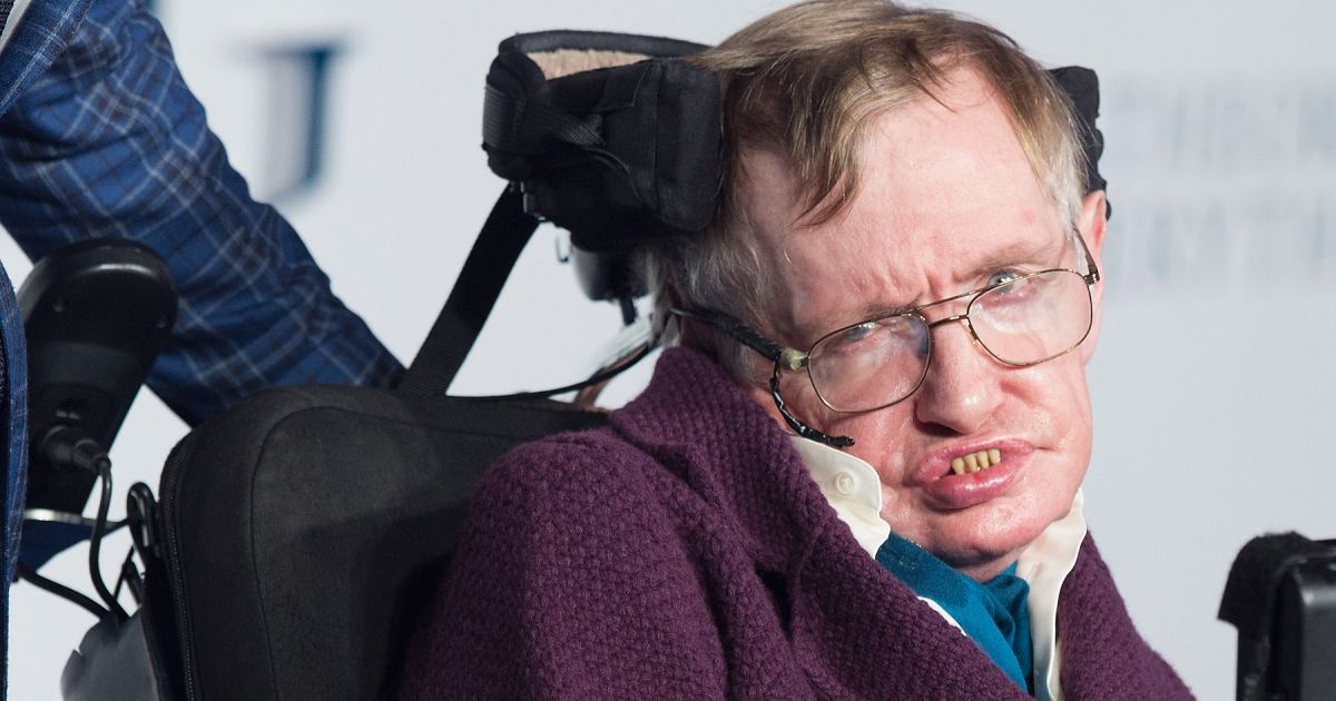 Stephen Hawking - Première du film The Theory of Everything à Londres ...
