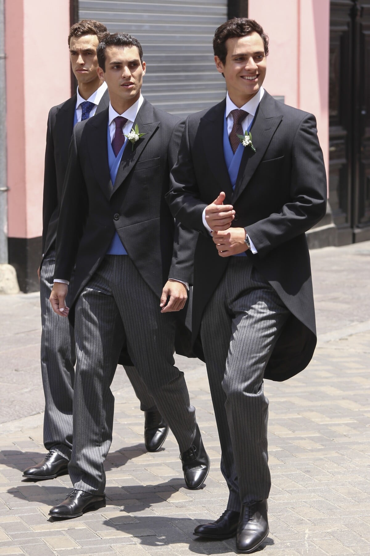 Photo : Felipe de Osma, Vasco de Osma et Juan Manuel de Osma (les ...