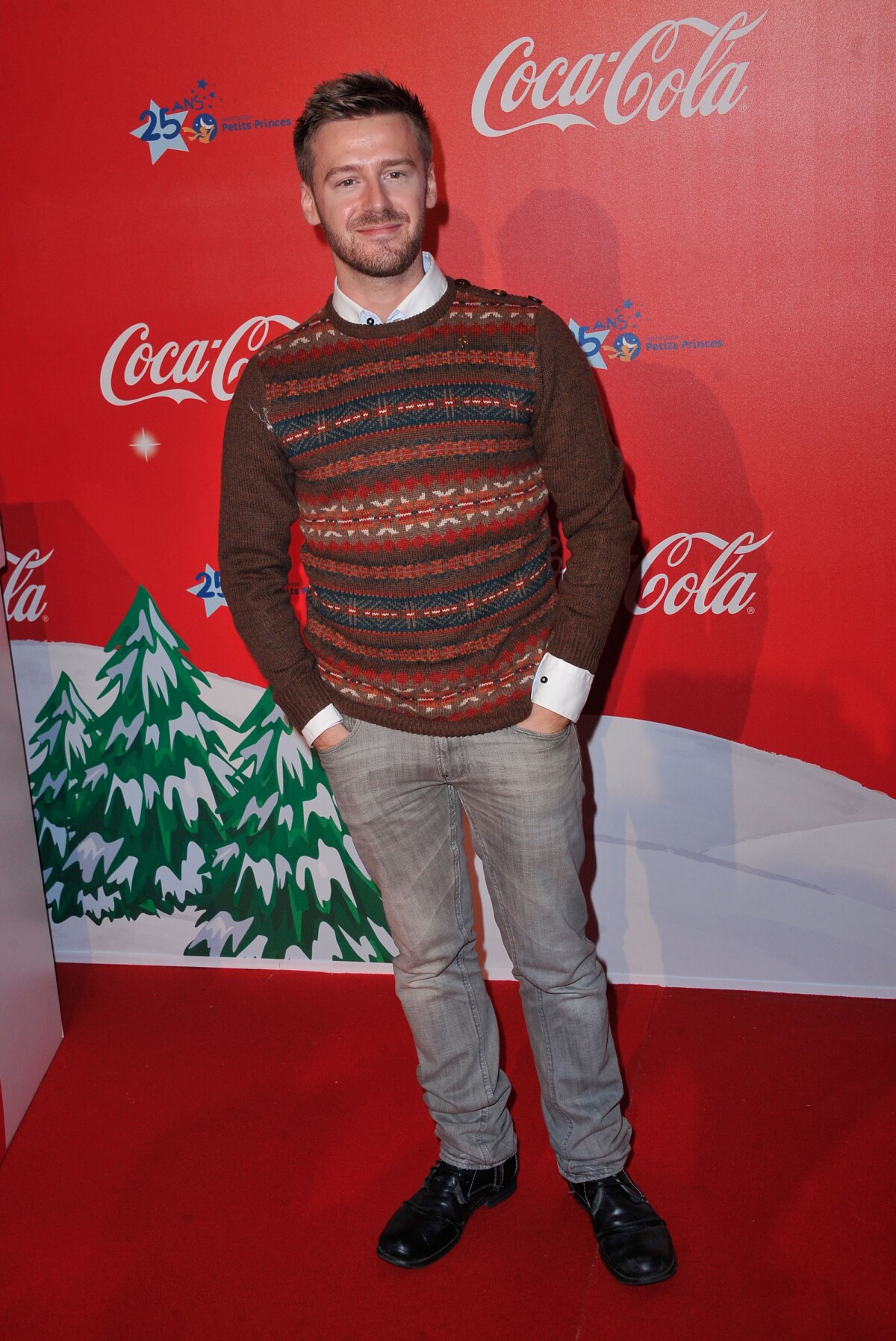 Photo : Jonatan Cerrada - Inauguration des vitrines de Noël Coca-Cola ...