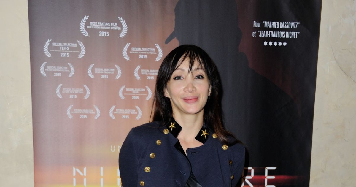 Céline Tran à Paris. Octobre 2015. - Purepeople