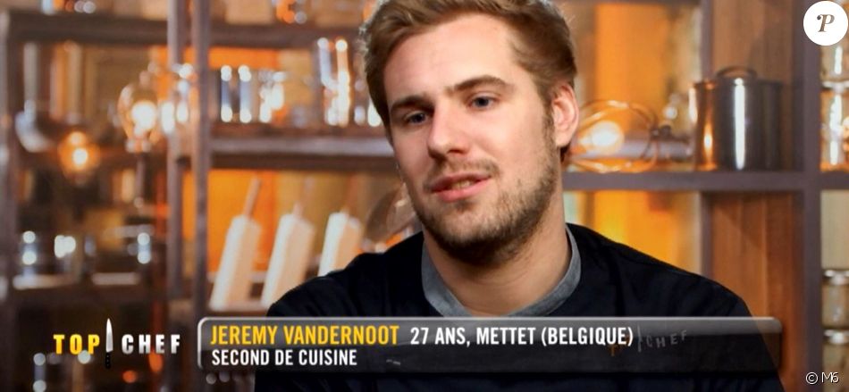 Jérémy lors de l'épisode 9 de Top Chef diffusé mercredi 28 mars 2018 ...