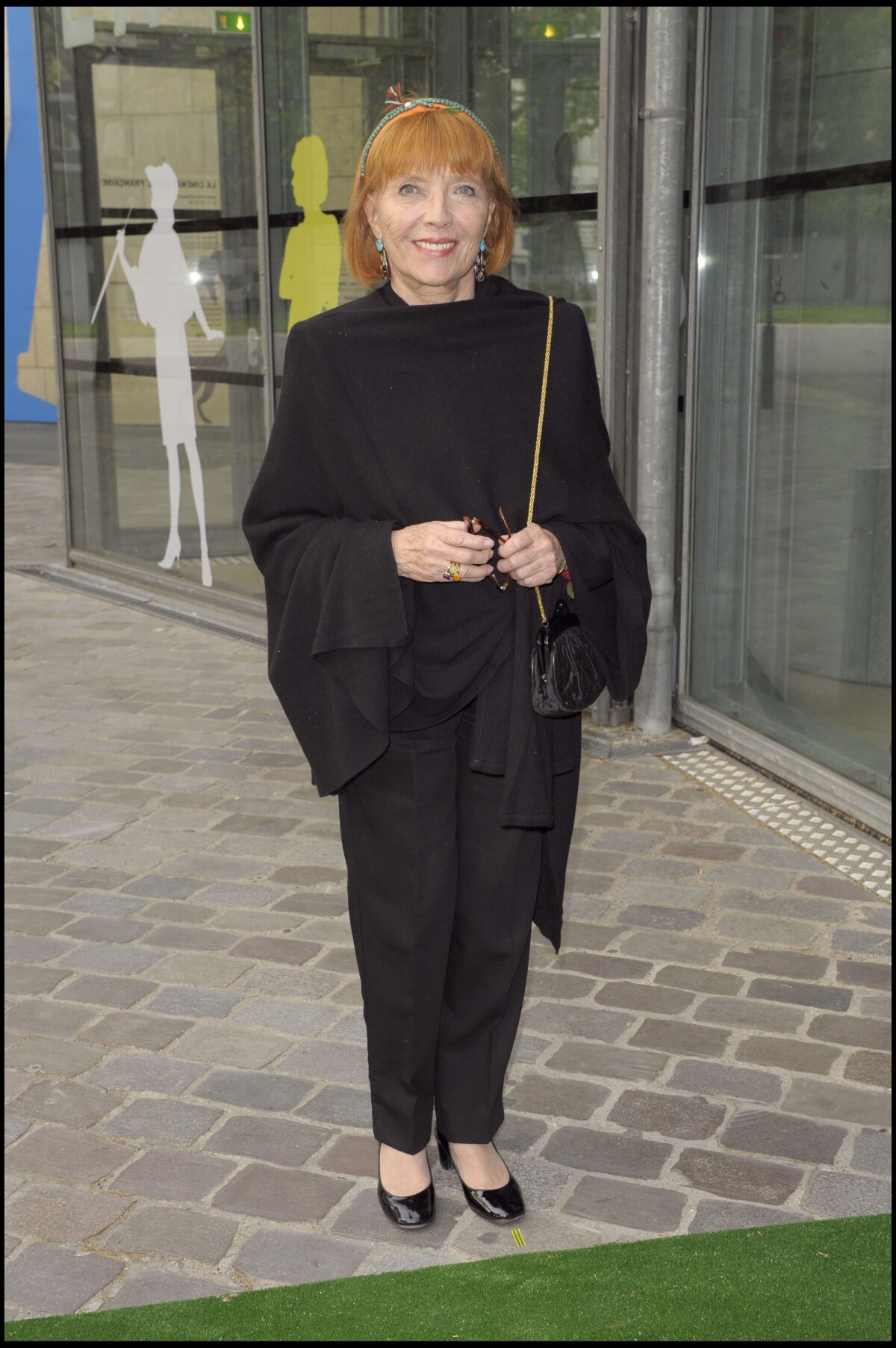 Photo : Stéphane Audran à Paris en 2009. - Purepeople