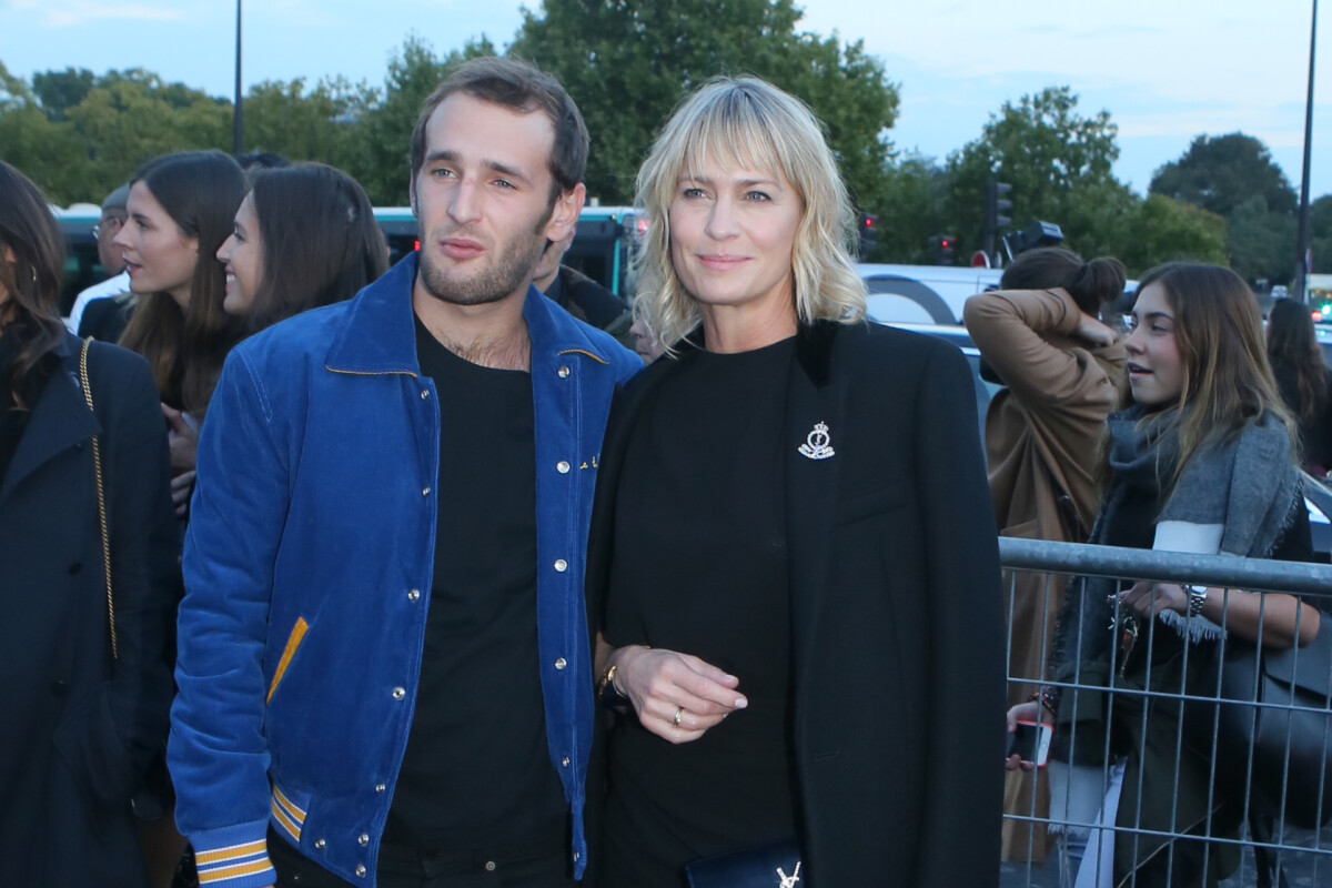 Photo : Robin Wright et son fils Hopper Jack Penn au défilé de mode ...