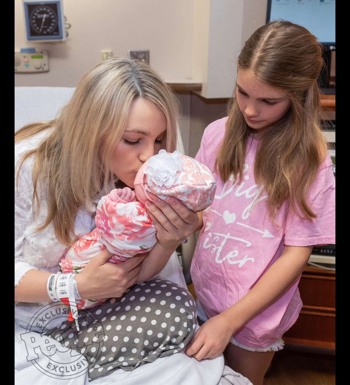 Photo : Jamie Lynn Spears a accouché. Elle présente sa fille, Ivey Joan ...