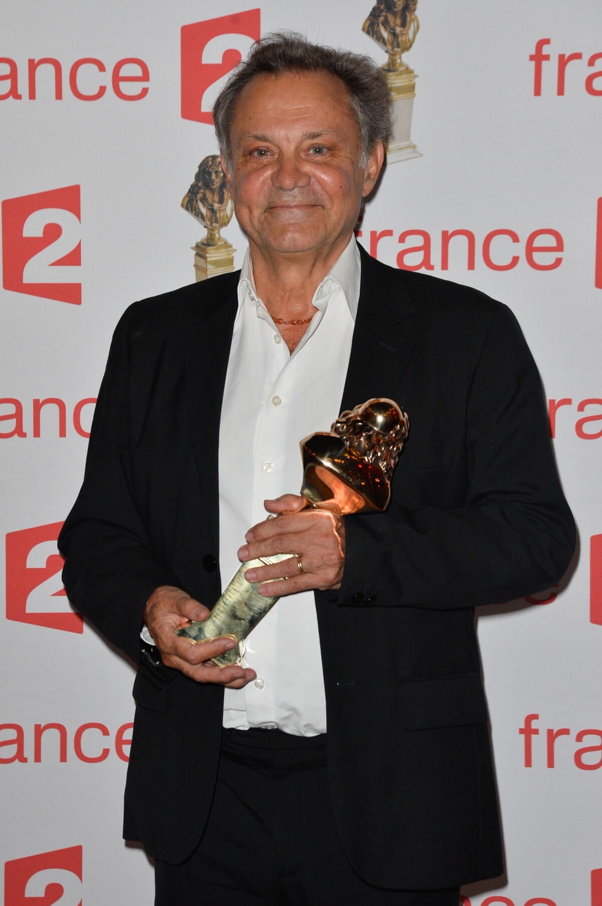 Photo : Philippe Caubère - 29e cérémonie des Molières 2017 aux Folies ...