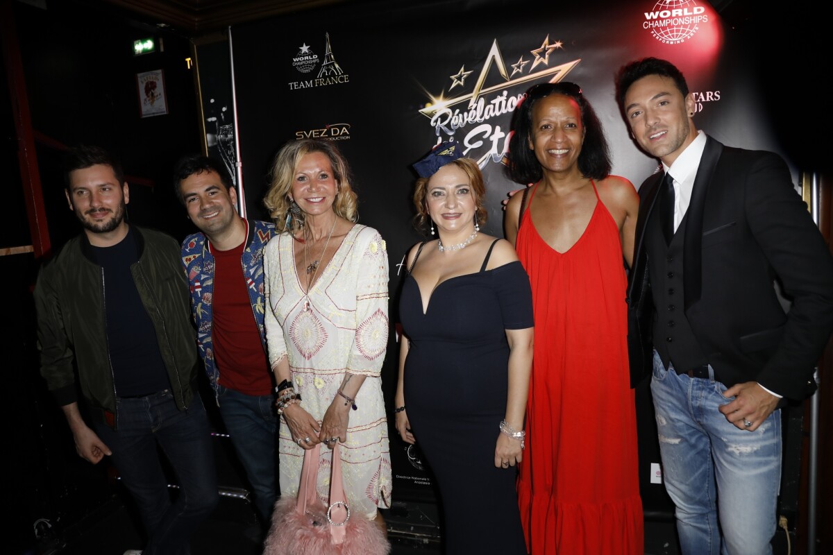 Photo : Maxime Guény, Alex Goude, Fiona Gélin, Anastasia Gaï, Vincent ...