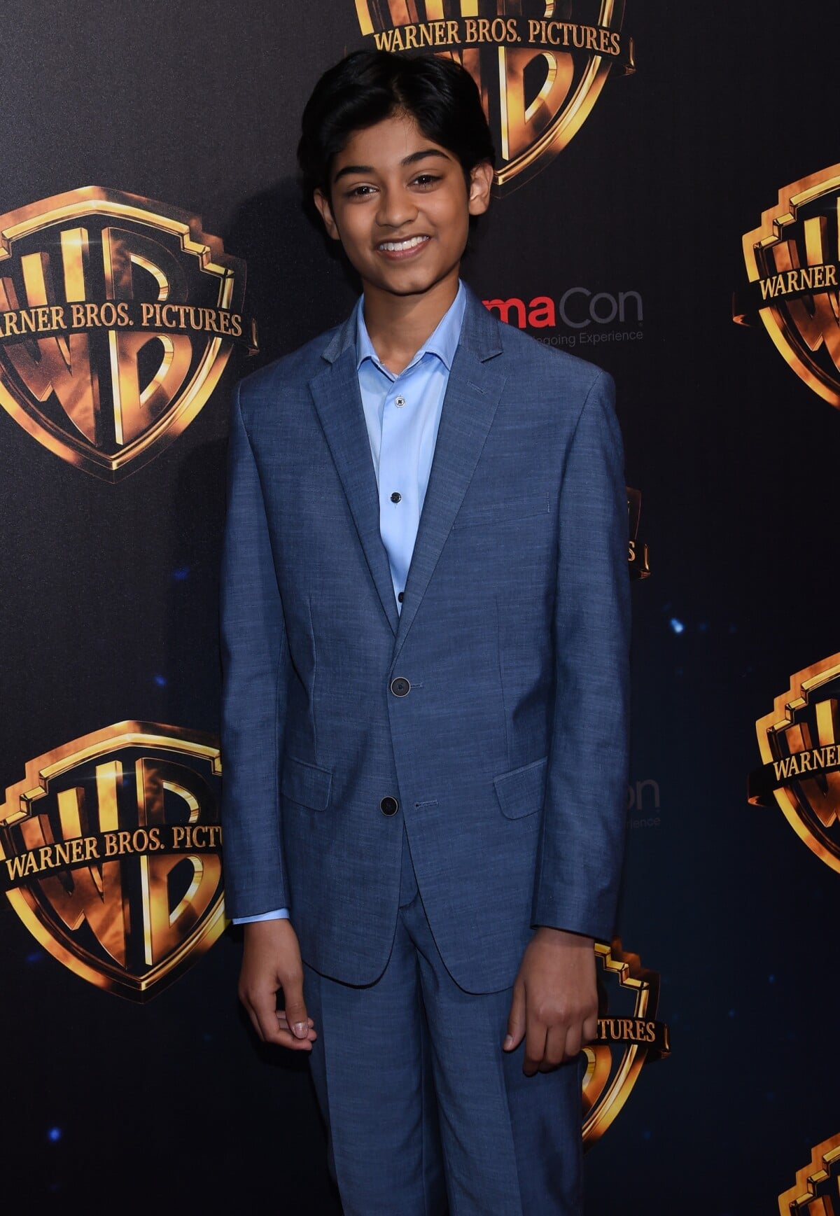 Photo : Rohan Chand à la soirée Warner Bros CinemaCon 2018 à l'hôtel ...