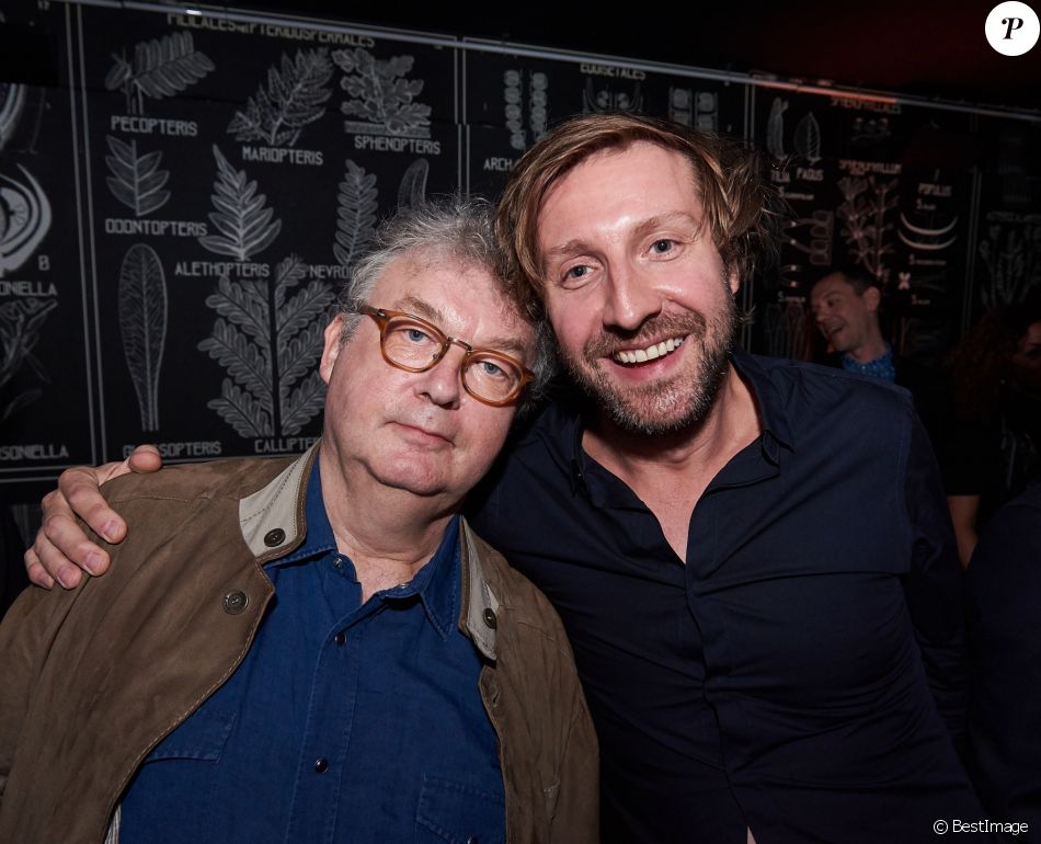 Semi-Exclusif - Dominique Besnehard et le street artist Nasty (N.A.S.T ...