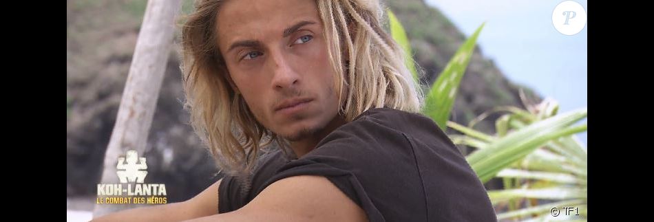 Dylan dans Koh-Lanta : Le combat des héros (TF1), épisode diffusé ...