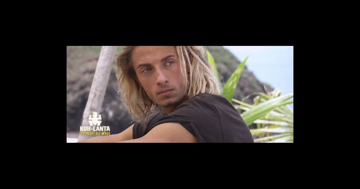 Dylan dans Koh-Lanta : Le combat des héros (TF1), épisode diffusé ...