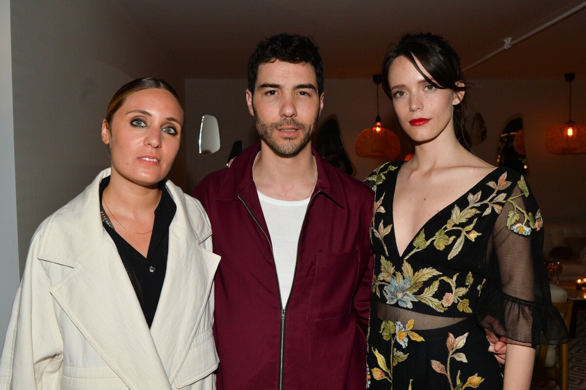 Photo : Marie Monge, Tahar Rahim, Stacy Martin lors du dîner "Dior ...