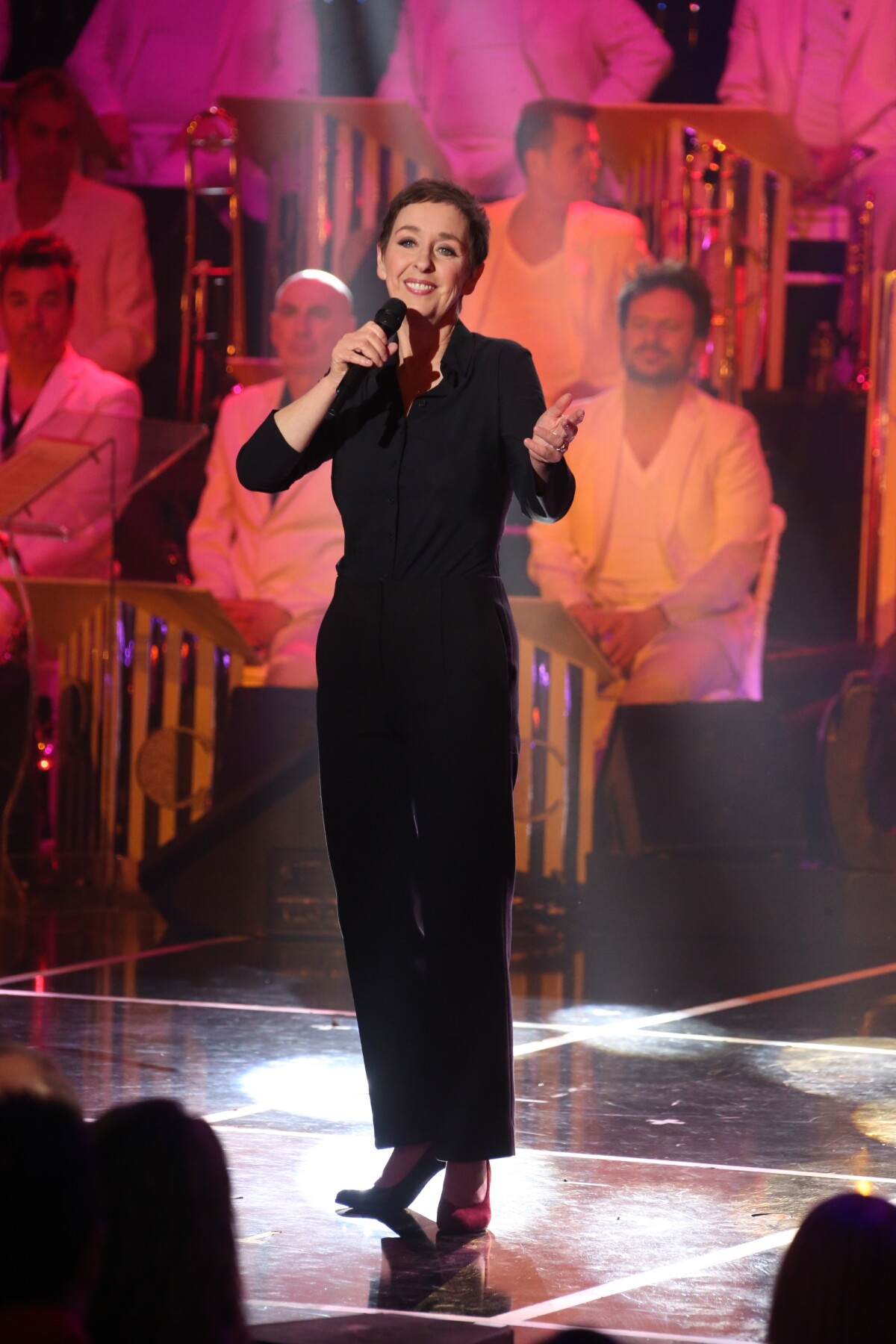 Photo : Exclusif - La chanteuse Enzo Enzo - Enregistrement de l ...