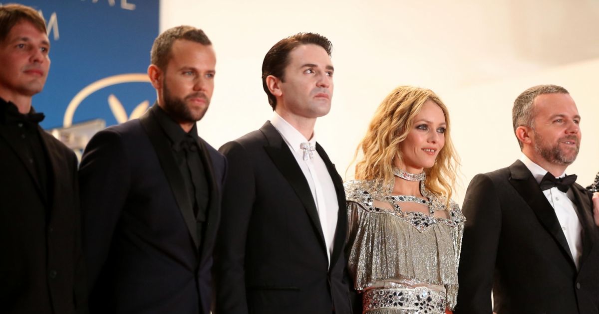 Nicholas Fromageau, Anthony Gonzalez, Nicolas Maury, Vanessa Paradis ...