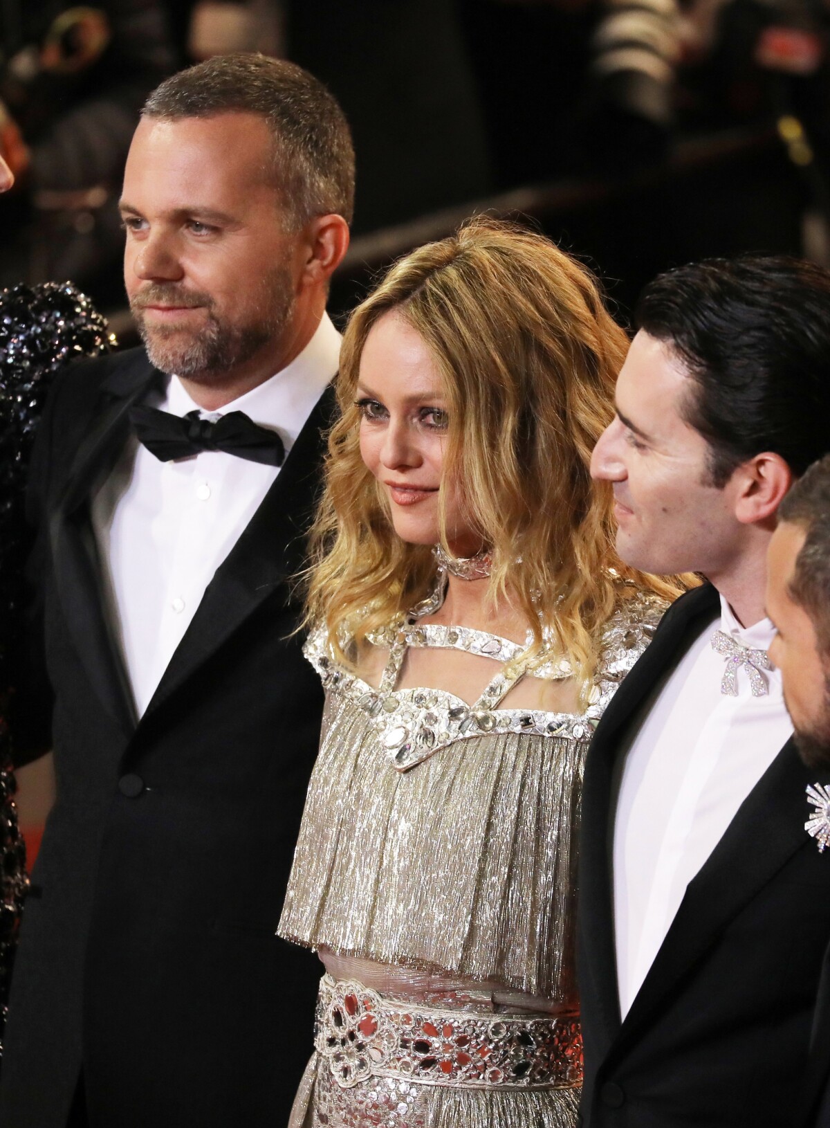 Photo : Yann Gonzalez, Vanessa Paradis, Nicolas Maury - Montée des ...