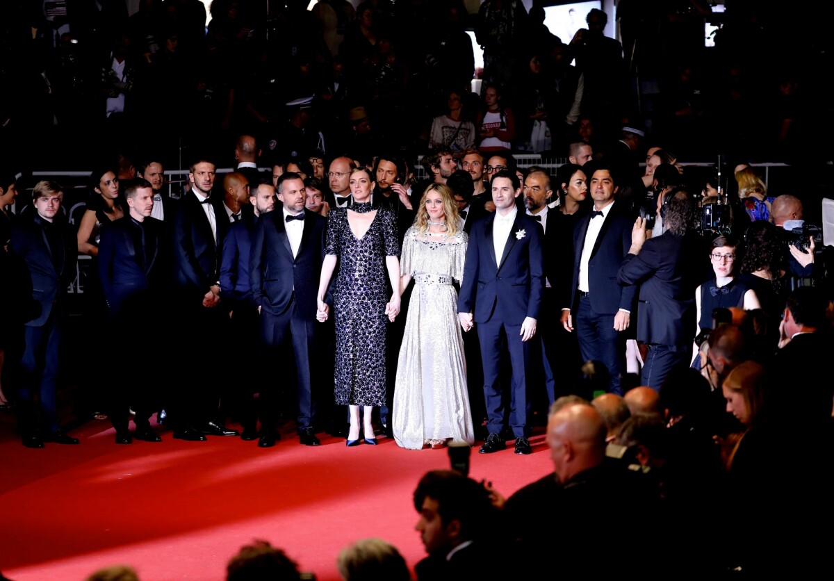 Photo : Yann Gonzalez, Kate Moran (Robe Chanel), Vanessa Paradis ...