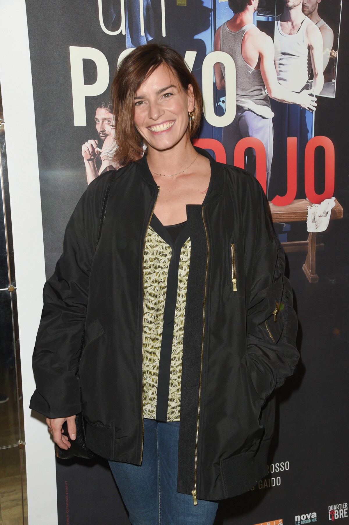 Photo : Fauve Hautot - 10 ans du spectacle "Un Poyo Rojo" au Théatre ...