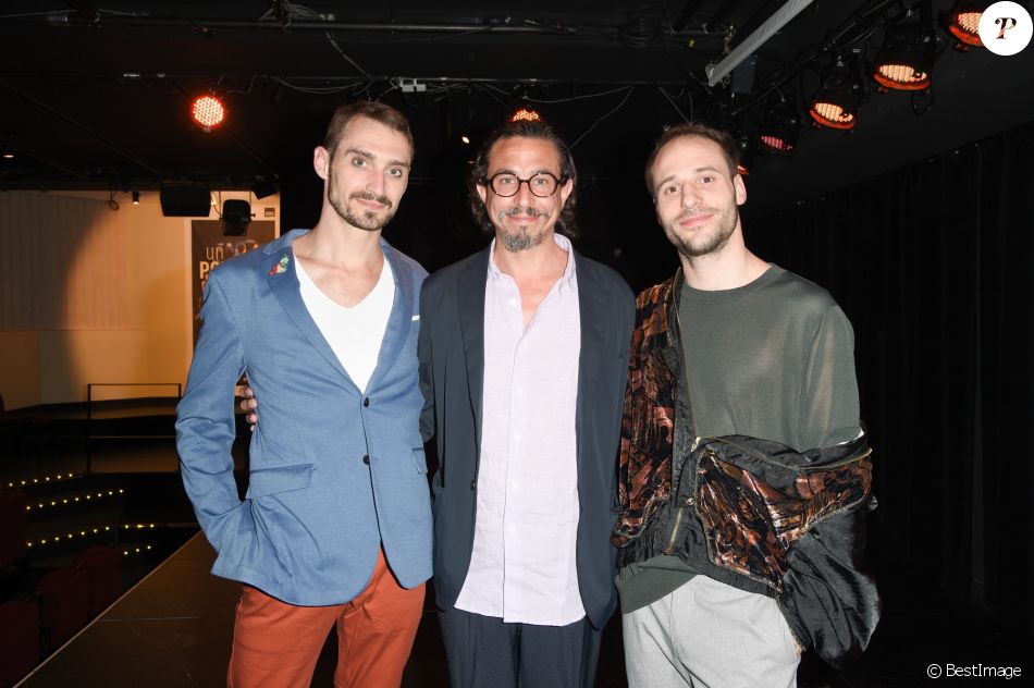Luciano Rosso, Hermes Gaido et Alfonso Baron - 10 ans du spectacle Un ...
