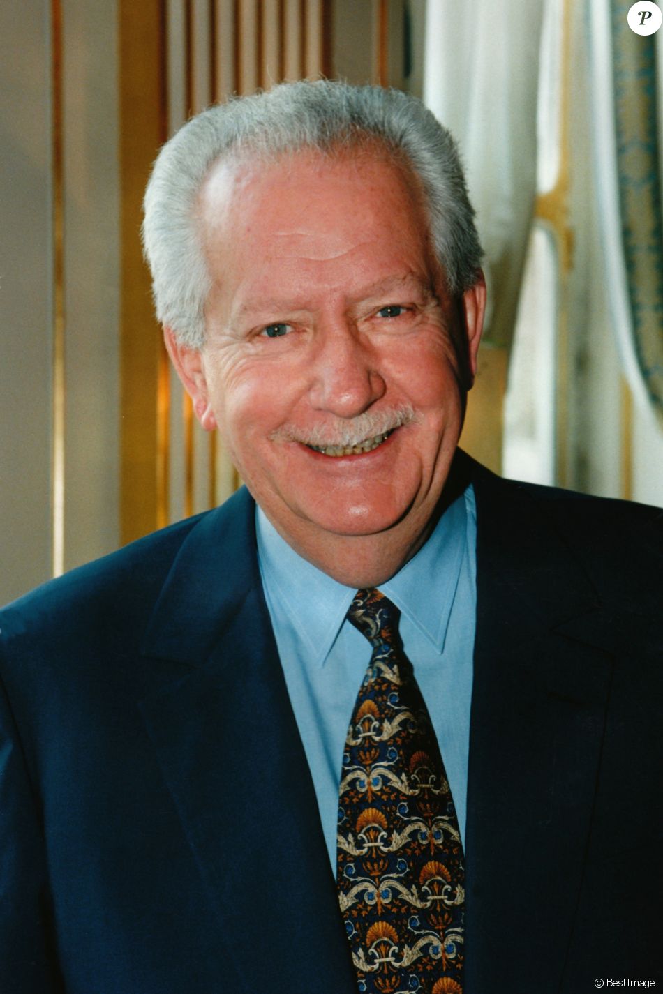 Pierre Bellemare en 1995. - Purepeople