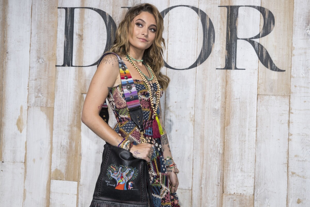 Photo : Paris Jackson - Photocall de la collection croisière Christian ...