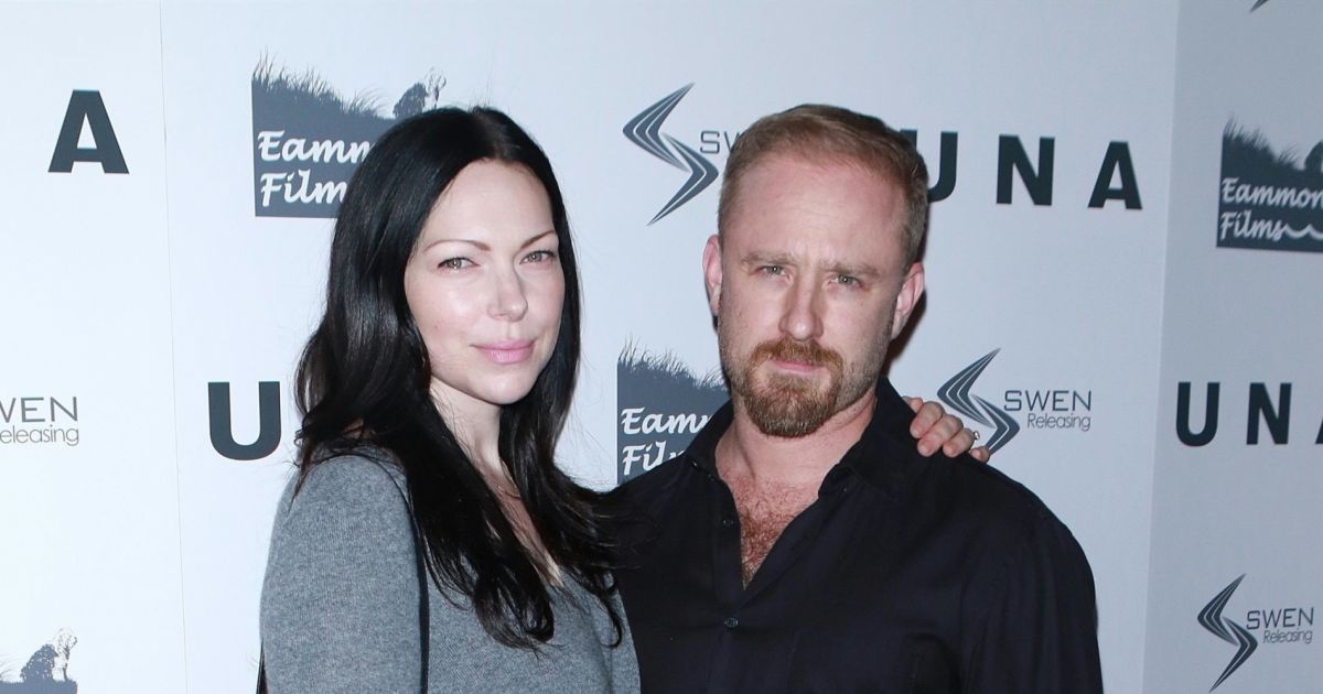 Laura Prepon et son fiancé Ben Foster à la projection du film Una au ...