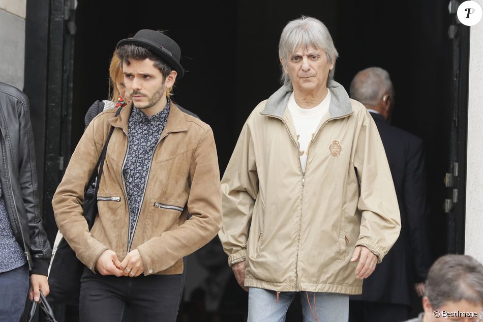 Mario D'Alba - Obsèques de Christophe Michel (mari de JL Romero) au ...