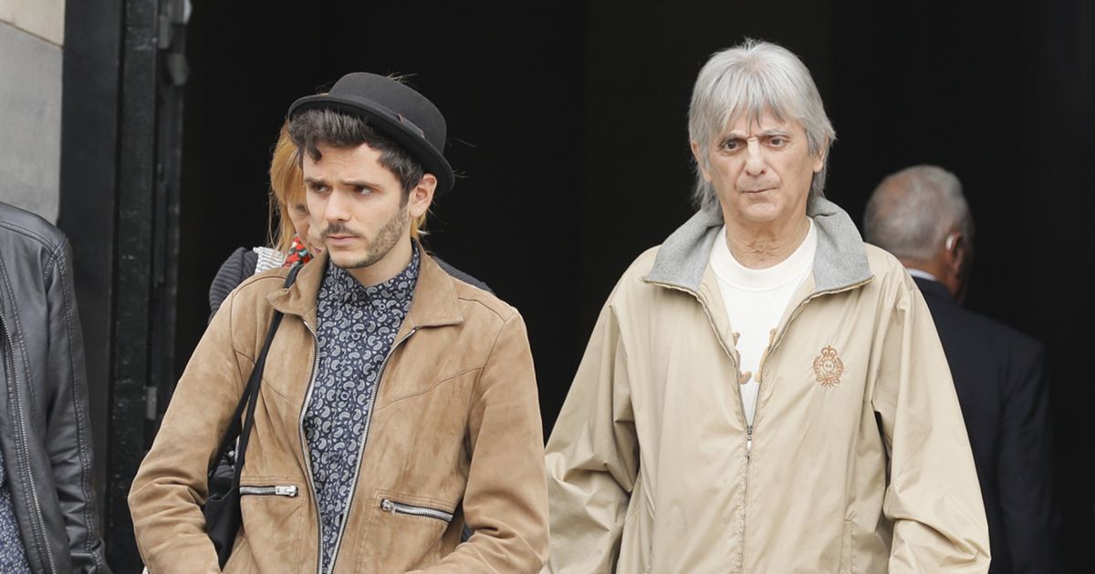 Mario D'Alba - Obsèques de Christophe Michel (mari de JL Romero) au ...