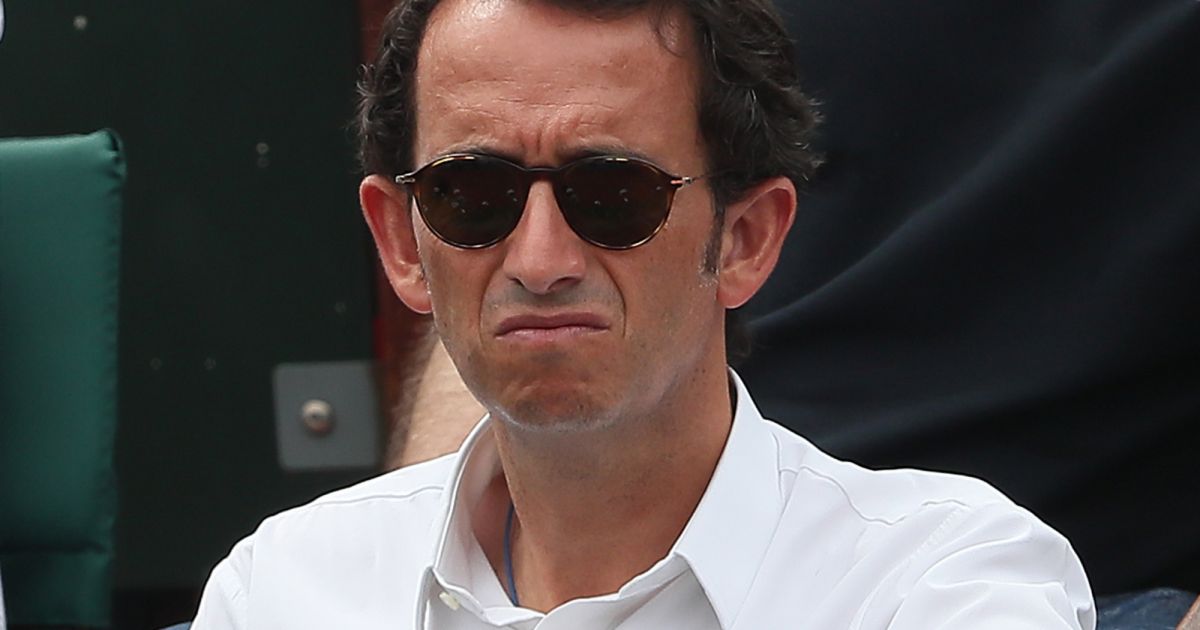 Alexandre Bompard, président-directeur général du Groupe Carrefour dans ...