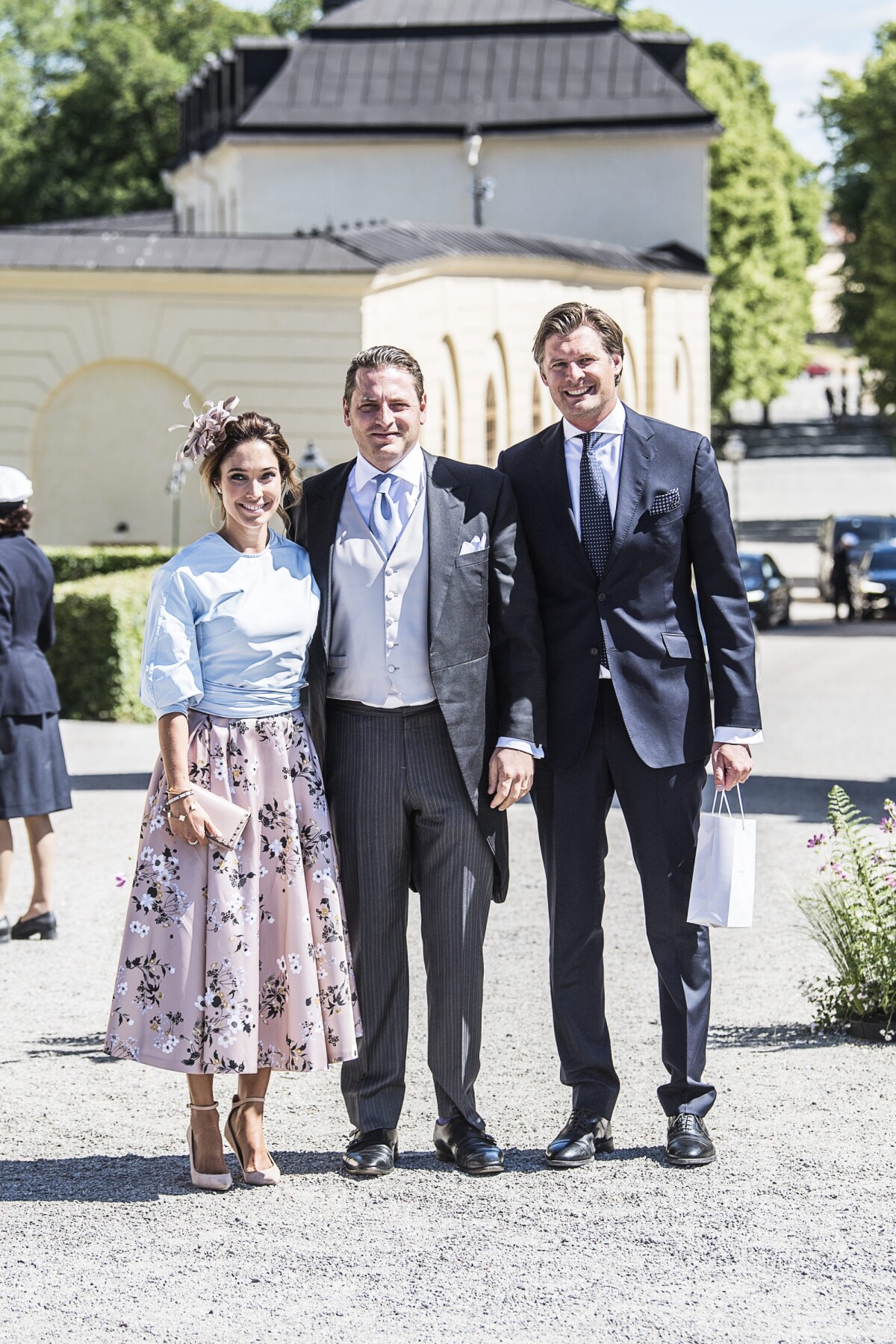 Photo : Louise Gottlieb Thott, Dag Werner et Christoffer Cederlund ...
