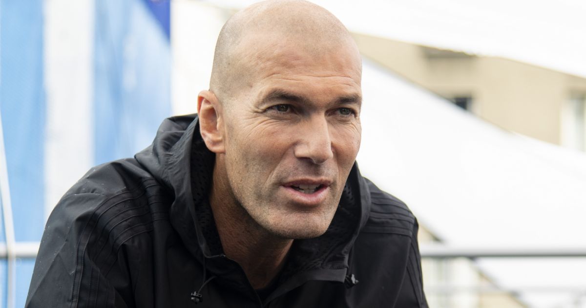 Exclusif - Interview exclusive de Zinedine Zidane pour l'inauguration ...