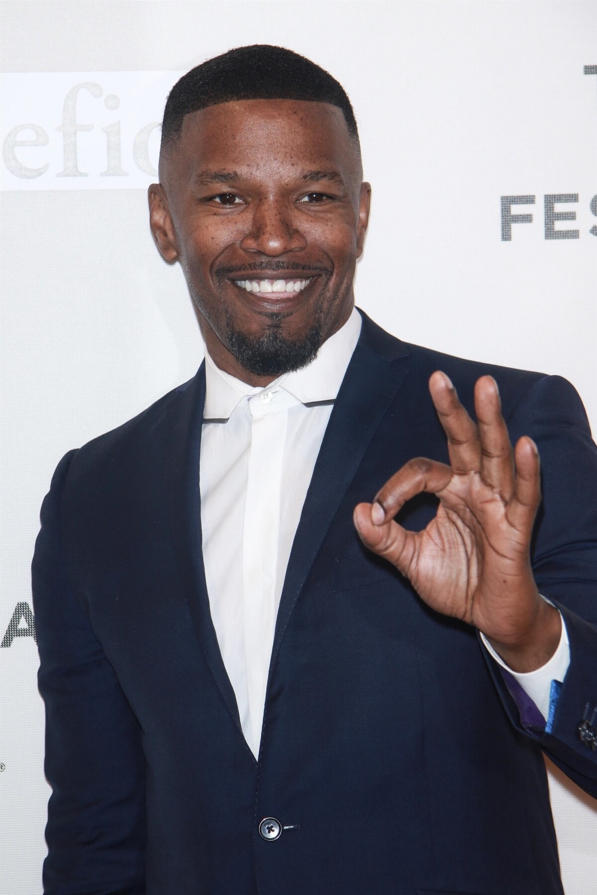 Photo : Jamie Foxx au Festival du Film de Tribeca à New York. Le 23 ...