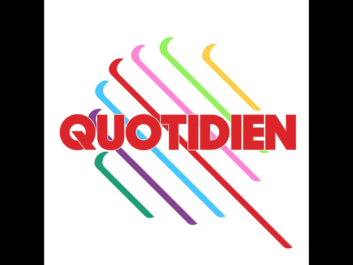 Photo : Le logo de "Quotidien". - Purepeople