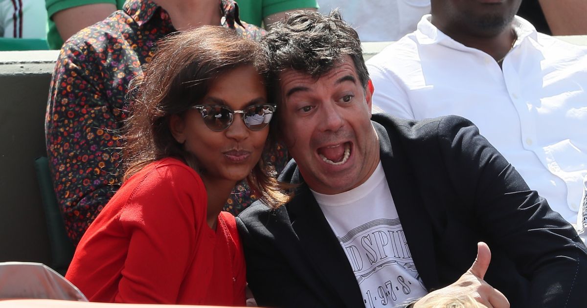 Stéphane Plaza et Karine Le Marchand plaisantent et s'amusent à Roland ...