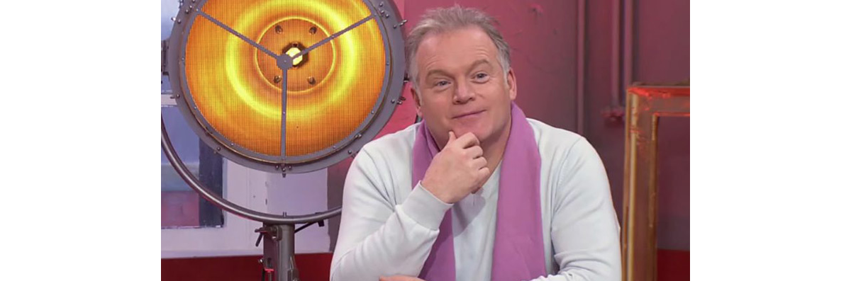 Photo : Alain Laugier sur France 2. - Purepeople