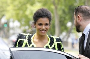 Kendall Jenner défile pour Balmain, collection prêt-à-porter Automne ...