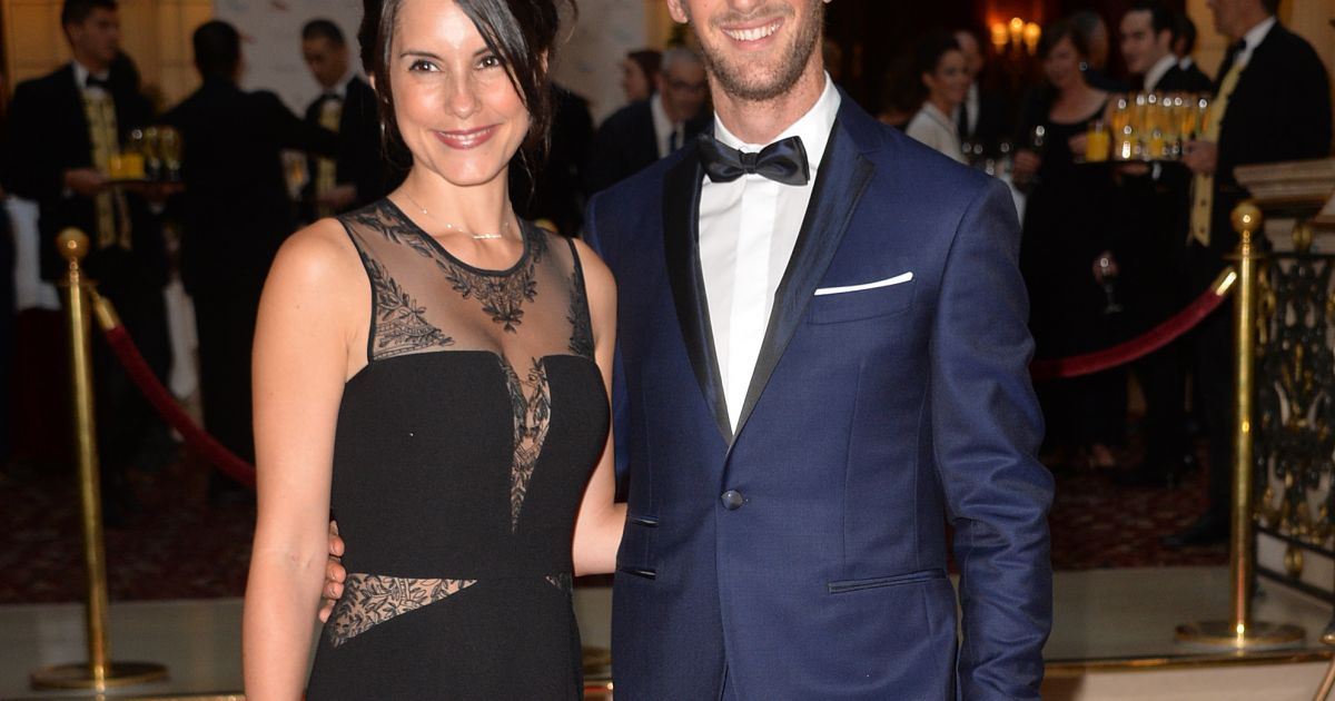 Marion Jollès-Grosjean : Photo souvenir de son mariage avec Romain - Purepeople