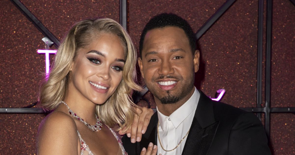 Jasmine Sanders, Terrence J au Bvgalri Gala Dinner à Rome, le 28 juin ...