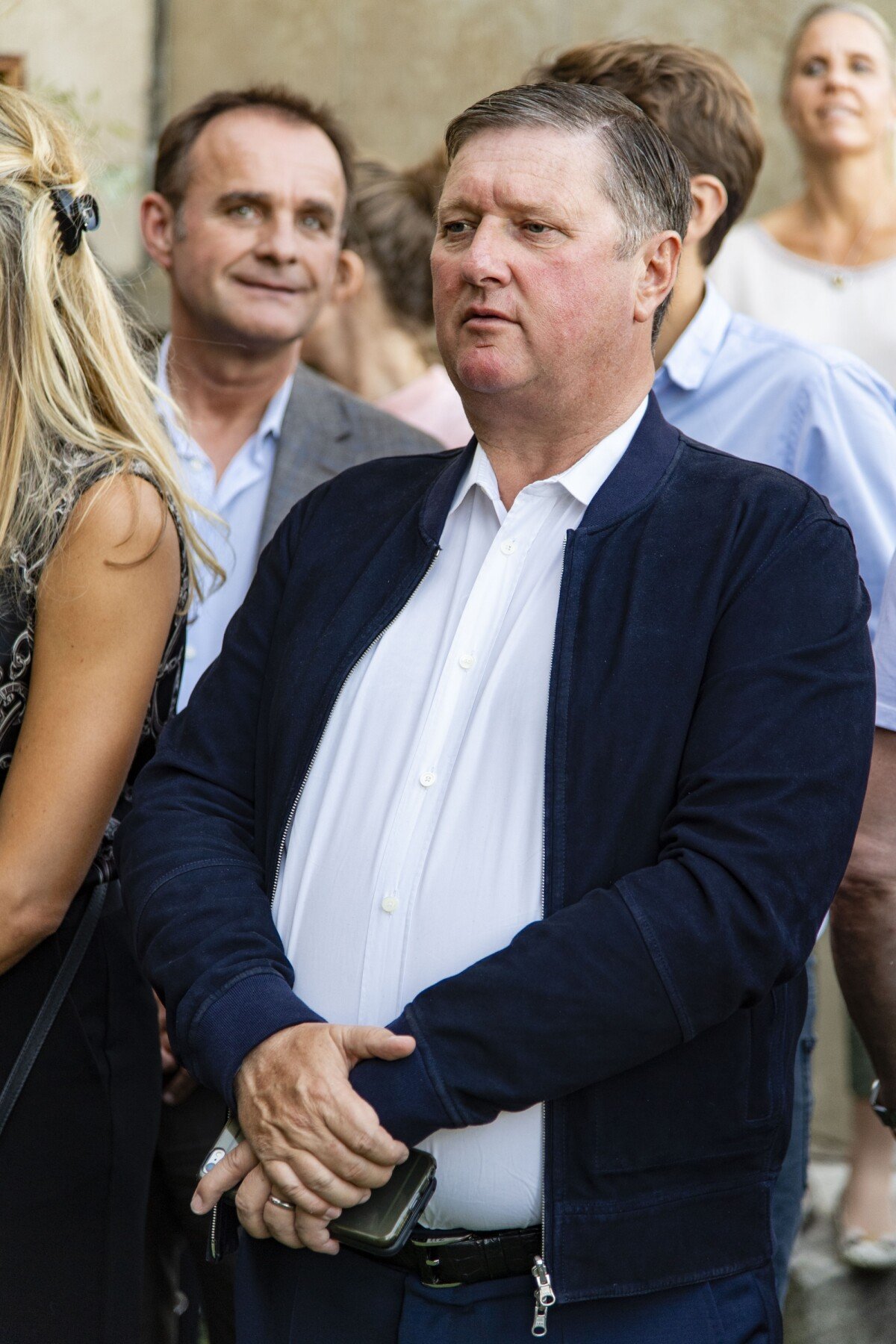 Photo : Exclusif - Jan Tops - Soirée d'ouverture du "Longines Paris ...