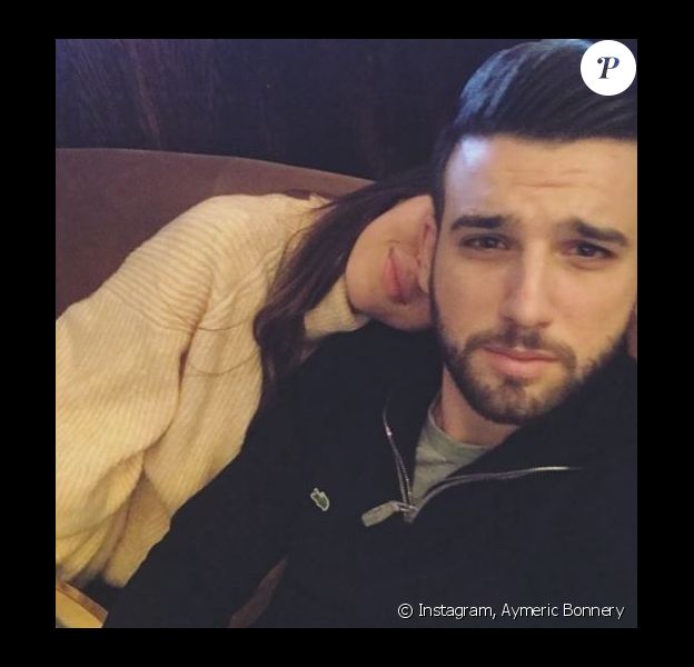 Aymeric Bonnery en couple : Il dévoile sa petite amie - Purepeople
