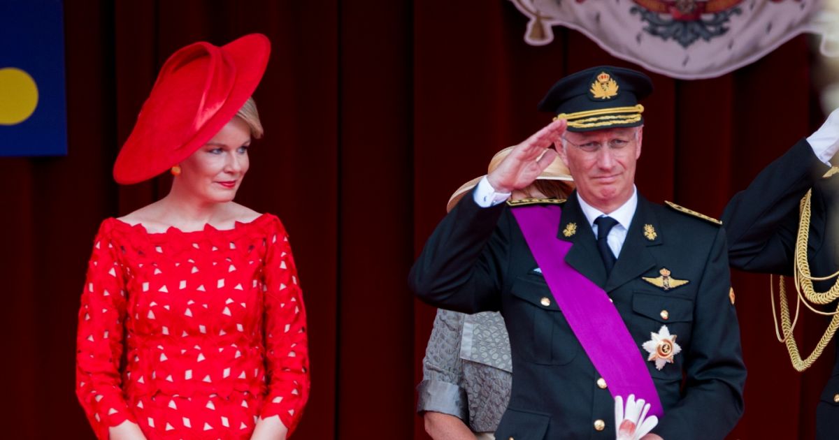 Le Roi Philippe de Belgique, la Reine Mathilde de Belgique assistent au ...
