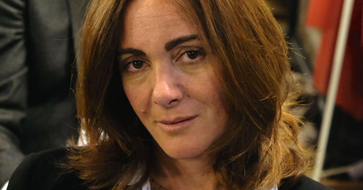 Exclusif - Emilie Frèche lors de la soirée ' J'aime Israël ' organisée ...