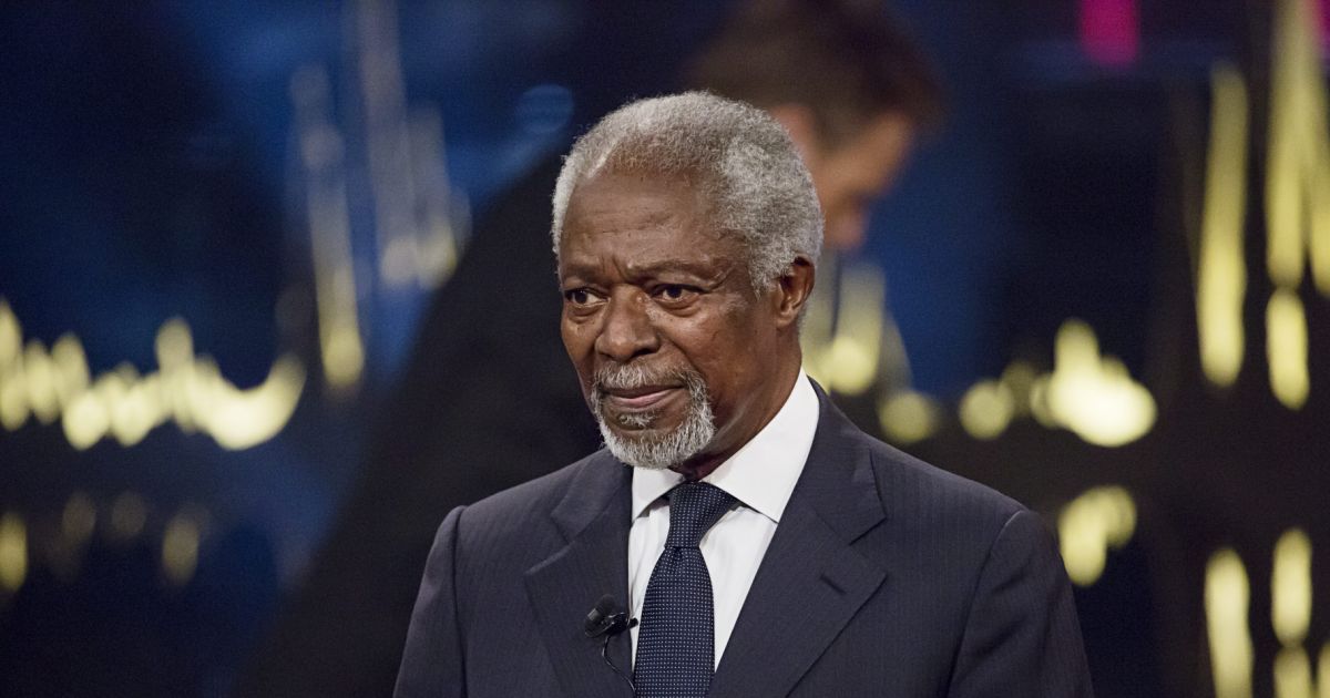 Sir Bob Geldof et Kofi Annan sont invités sur le plateau du talk show ...