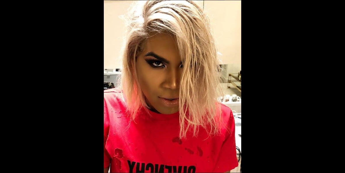 Photo : E.J Johnson a dévoilé sa nouvelle tête sur Instagram, le 3 ...