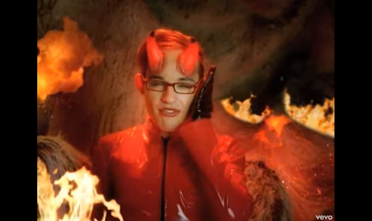 Photo : Daniel Küblböck - Extrait du clip Heartbeat - Purepeople